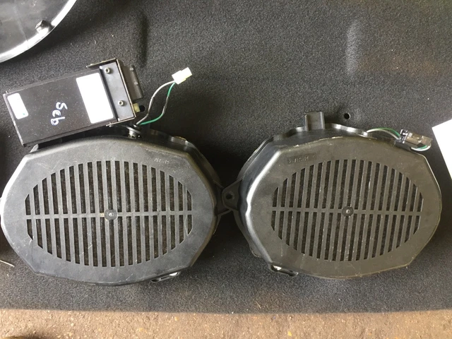 BMW E46 HARMAN KARDON SUB Parcel Shelf Subwoofers Saloon 65.12-8374897 ...