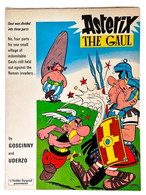 ASTERIX THE GAUL 💥 by Goscinny & Uderzo 🕮 Hodder Dargaud 1981 Paperback EUR 15,89 - PicClick FR