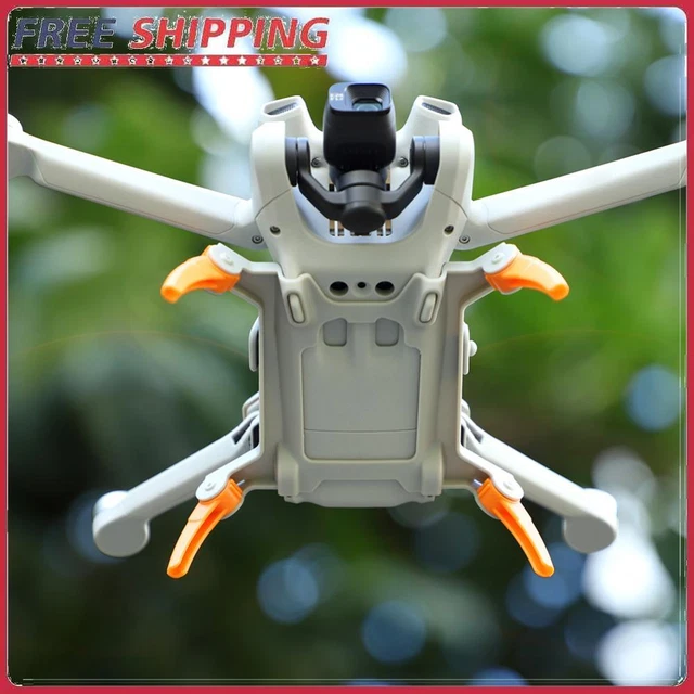FOLDING DRONE LANDING Gear Lightweight Tripod Stand for Mini 3 Drone ...