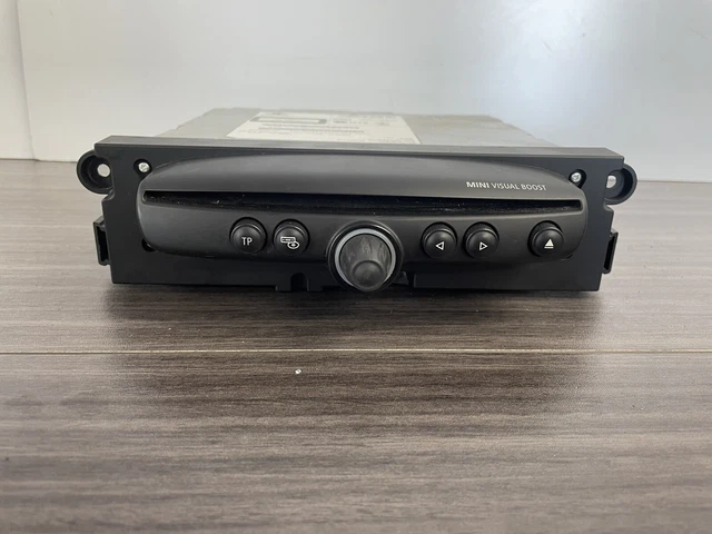 GENUINE MINI VISUAL Boost CD Radio Player Head Unit - R56 R55 R60 ...