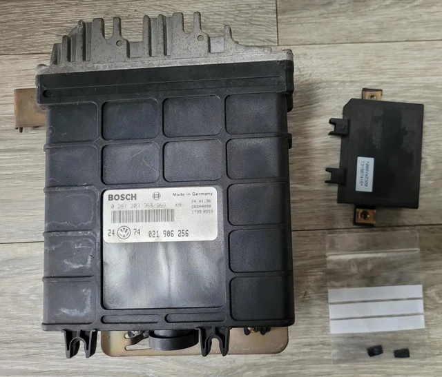 VW MK3 GOLF Vr6 Ecu Set Includes Immobiliser Box, Chip & Reader £182.72 ...