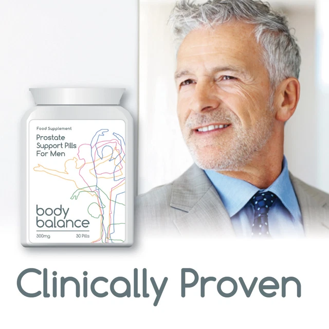BODY BALANCE PROSTATE Support Pill Men Healthy Functioning Prostate ...