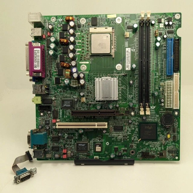 HP RP5000 DESKTOP PC Motherboard System Main Board 398878-001 350325 ...