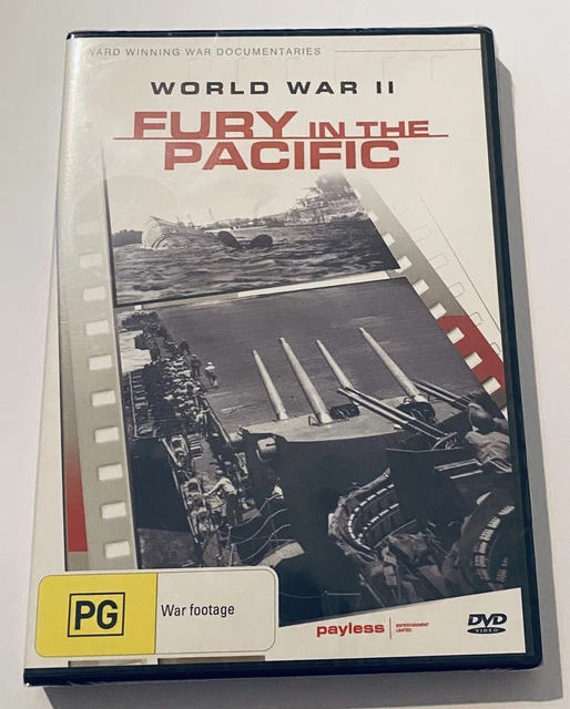 WORLD WAR II Fury In The Pacific (DVD, 1945) NEW & SEALED** Documentary ...
