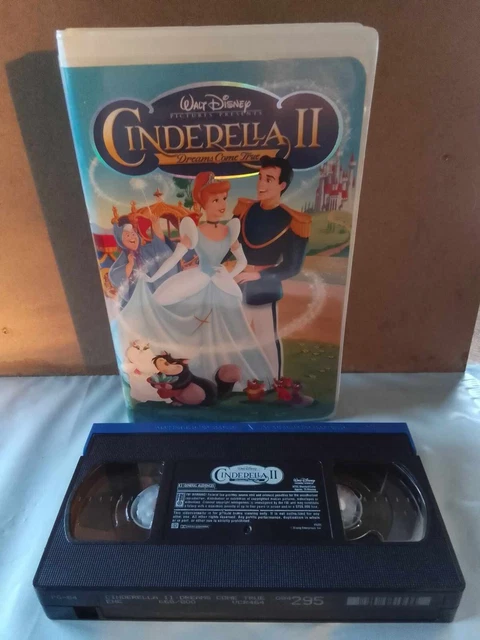 WALT DISNEY'S CINDERELLA II (2): Dreams Come True (VHS, 2002) £15.67 ...