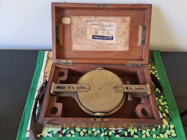 ANTIQUE J. CASARTELLI Mining Dial Surveying Dial RARE £315.00 - PicClick UK
