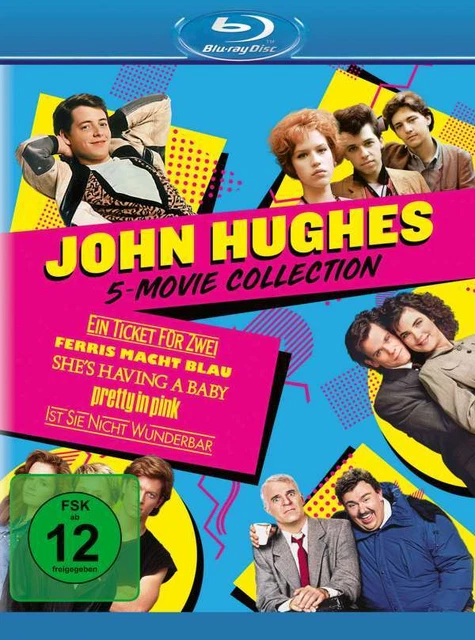 JOHN HUGHES 5-MOVIE-COLLECTION (Blu-ray) - Paramount (Universal ...