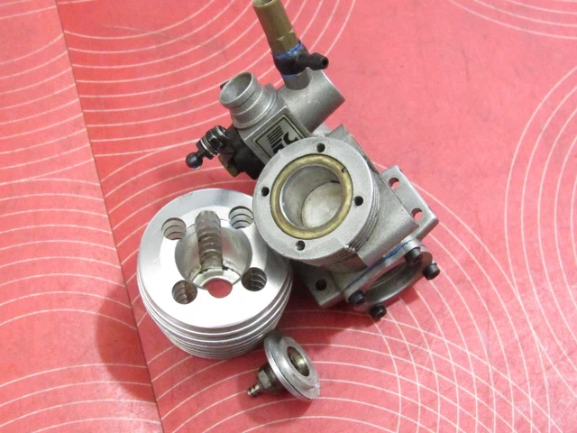 FORCE .12 PRO Nitro Engine Motor W/ Carburetor. HPI RS4 Associated ...