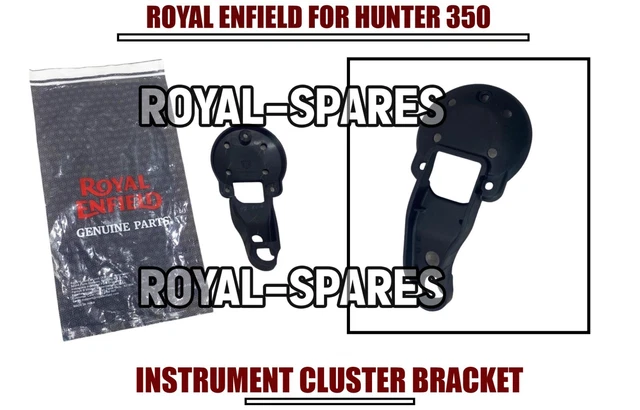 ROYAL ENFIELD HUNTER 350 "INSTRUMENT CLUSTER BRACKET" - With Express ...