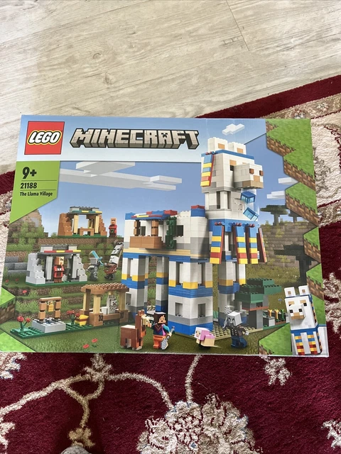 LEGO MINECRAFT: THE Llama Village (21188) £85.00 - PicClick UK