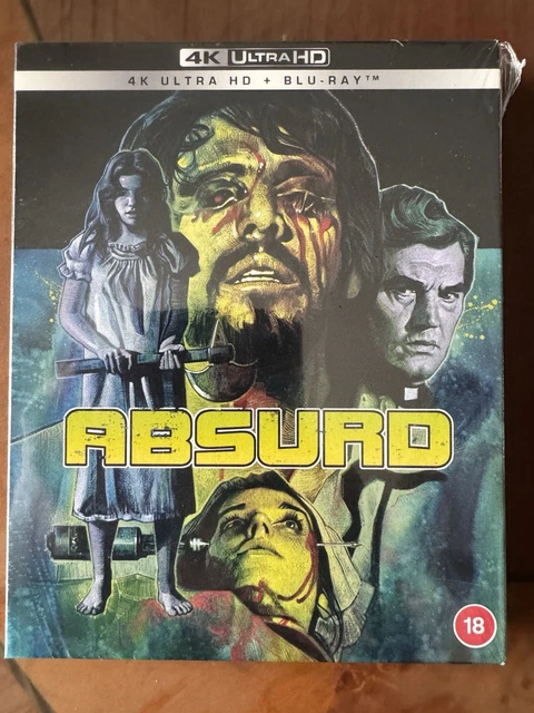 ABSURD (1981) LIMITED Edition 4K Uhd +Blu Ray All Regions -Joe D’amato ...
