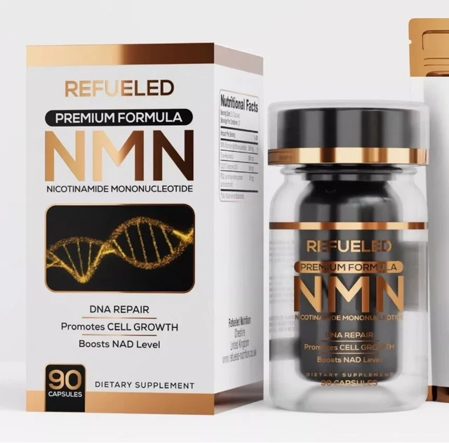 PREMIUM ANTI-AGING NMN Formula 18000mg 90 Capsules NMN + Resveratrol ...