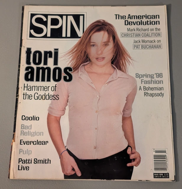 SPIN MAGAZINE 1996 - Tori Amos / Coolio / Bad Religion / Pulp / Patti ...