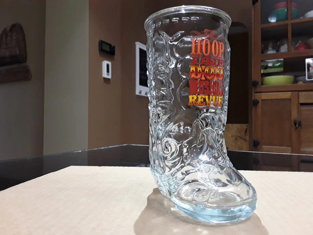 WALT DISNEY COWBOY Boot Beer Mug The Hoop Dee Doo Musical Revue ...