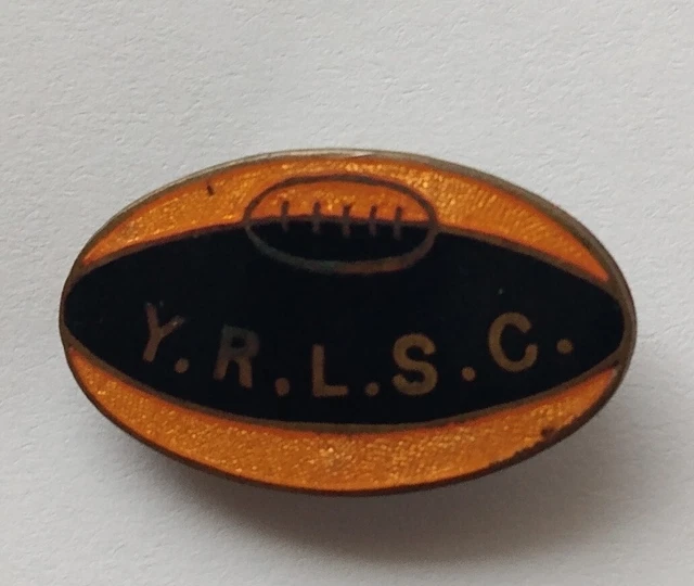 1940S YORK RL SUPPORTERS CLUB RUGBY LEAGUE PIN BADGE VERY RARE £89.99 ...