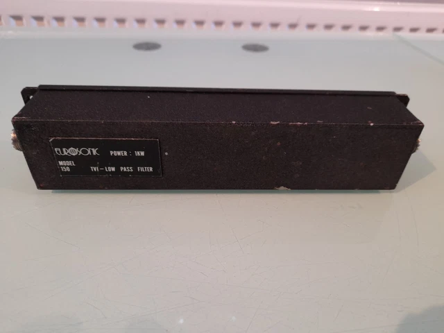 EUROSONIC MODEL 150 cb radio low pass filter good condition £14.99 ...
