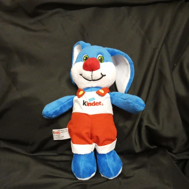 KINDER CHOCOLATE EGG , Blue Bunny, Rabbit Soft Plush / cuddly toy ...