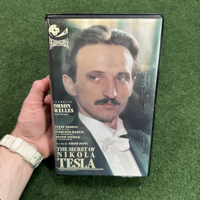 THE SECRET LIFE of Nikola Tesla 1980 VHS RARE LIMITED Home Cinema ...