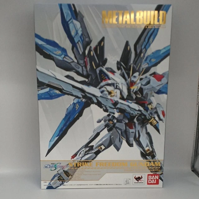 METAL BUILD STRIKE Freedom Gundam BANDAI £560.63 - PicClick UK