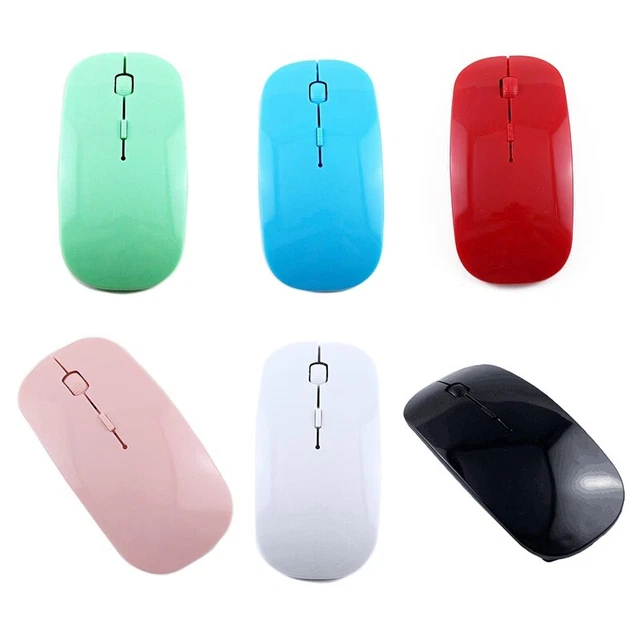 ENHANCED PERFORMANCE WIRELESS Mouse 1600DPI for Android Phone Tablet PC ...