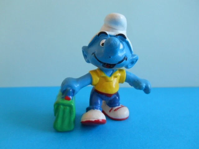 SCHLEICH OBERSCHÜLER SCHLUMPF Schlümpfe Smurf Schtroumpf Puffi Pitufo ...