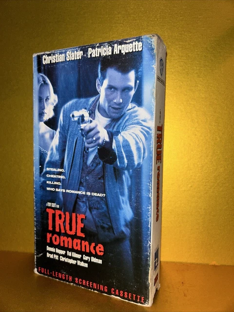 TRUE ROMANCE VHS PROMO SCREENER/DEMO/COPY RARE! 1993 dealer/screener ...