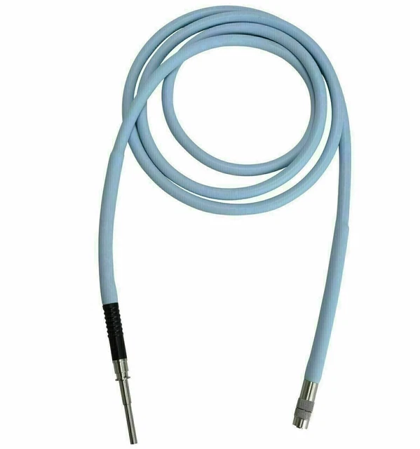 FIBER OPTIC LIGHT Source Cable Storz Compatible For Endoscopy ...