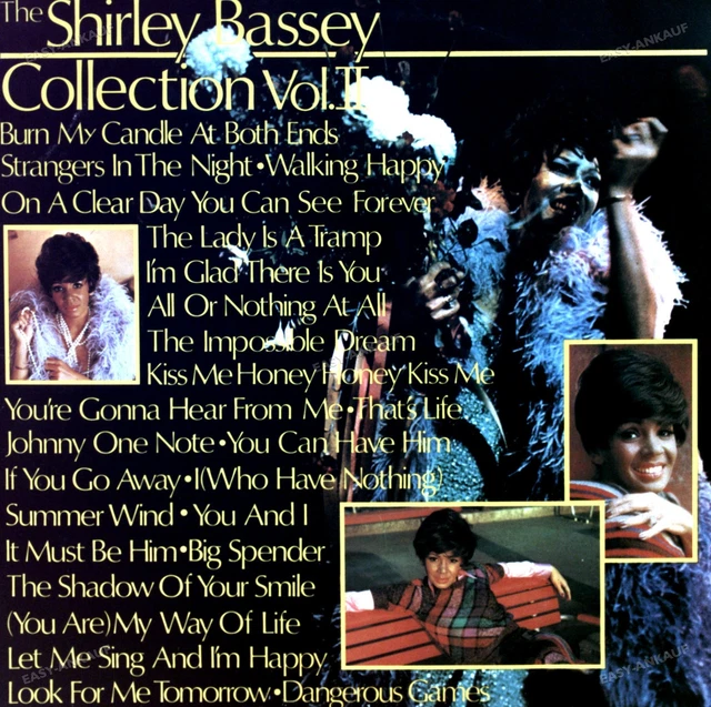 Shirley Bassey The Shirley Bassey Collection Vol Ii Germany 2lp 1975 Foc Eur 999 Picclick It