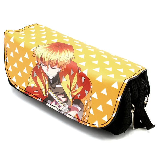 NEUF ZENITSU AGATSUMA Demon Slayer Crayon Sac Kimetsu Sans Yaiba ...