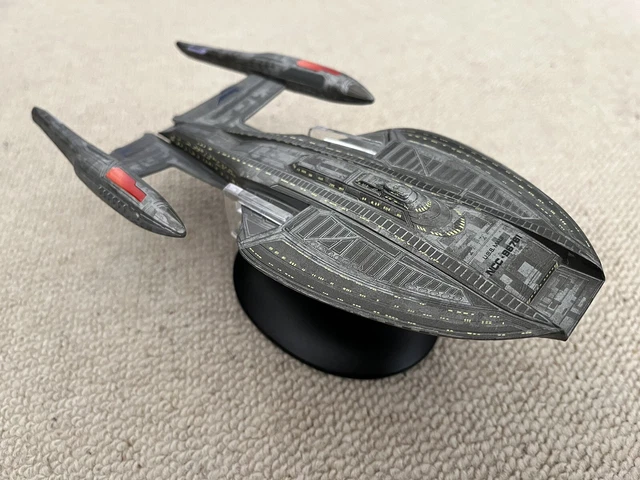 IN BOX EAGLEMOSS Star Trek Picard USS Maui NCC96761 Inquiry Class ...
