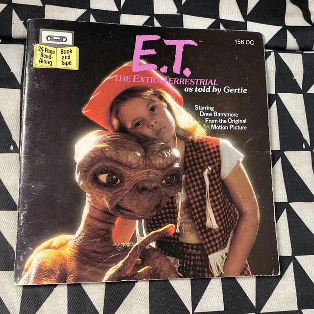VINTAGE ET THE Extra-Terrestrial read along book $5.60 - PicClick