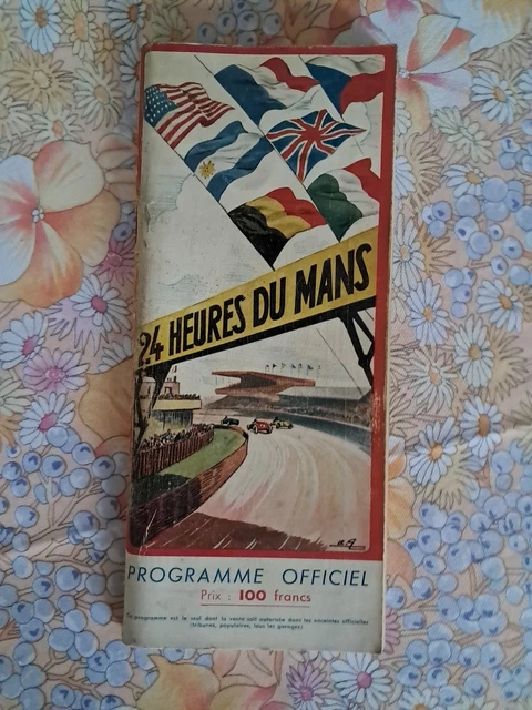 PROGRAMME OFFICIEL 24H 24 Heures Du Mans 2025 Le Mans Official Program ...