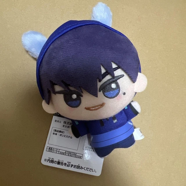 BLUE LOCK CHIBI Plush - Karasu Tabito (Namco) £53.87 - PicClick UK