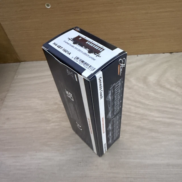 HATTONS 4H-4BT-1601A LB&SCR Genesis Coach 4 Wheel Brake 3rd NEW! £66.22 ...