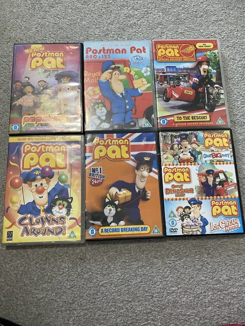POSTMAN PAT DVDS £8.00 - PicClick UK