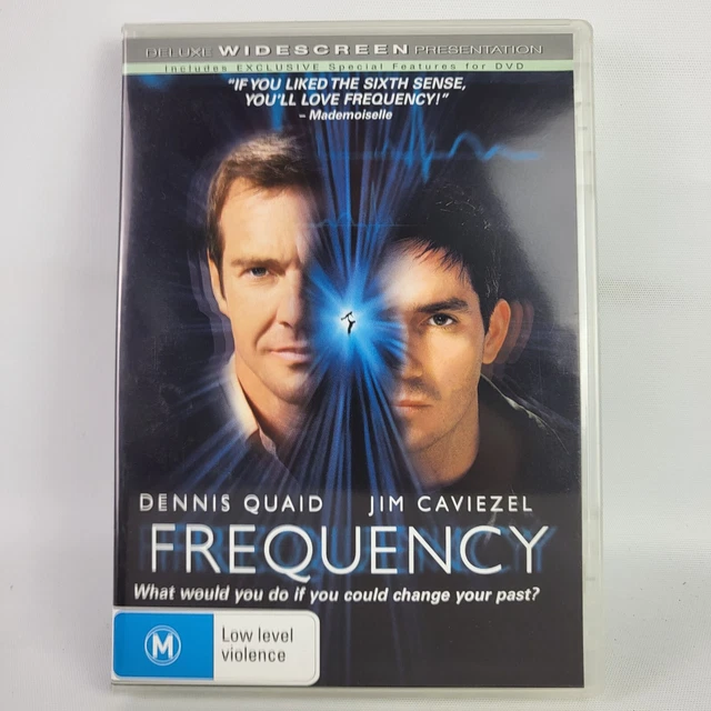 FREQUENCY (DVD, 2000). Dennis Quaid, Jim Caviezel £4.34 - PicClick UK
