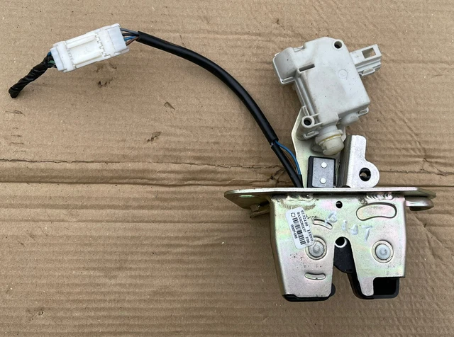 MITSUBISHI COLT CZC Boot Catch Mechanism Roof Lock £49.95 - PicClick UK