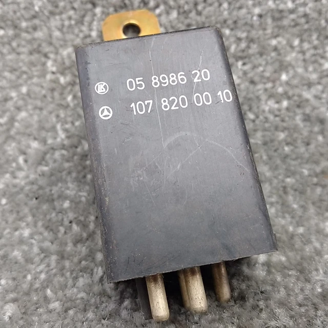 MERCEDES HEATED REAR Window Relay R107 W463 W123 W126 W140 W116 W115 ...