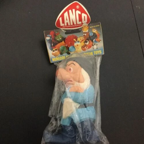 LANCO INTERNATIONAL GRUMPY Brontolo Dwarf Nano Walt Disney 1965 New ...