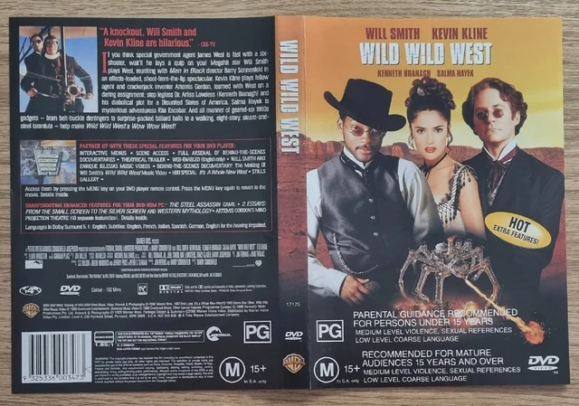 © WILD WILD West ~ DVD Cover Art ~ NO Disc ~ FREE postage!! $3.50 ...