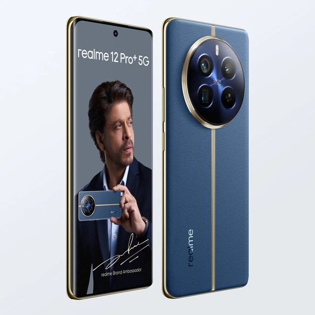 REALME 12 PRO+ 5G Blue 6.7" 8GB RAM 128GB 50MP Dual Sim Global Version ...