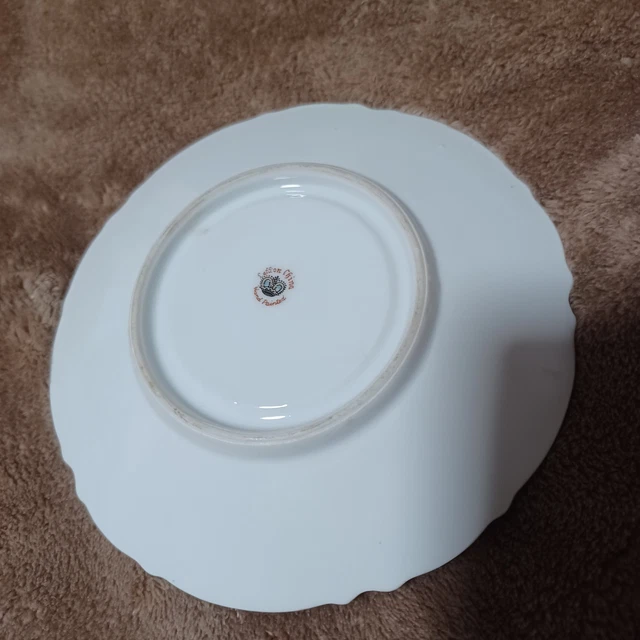 CHINESE HAND PAINTED 5" Plate £8.92 - PicClick UK