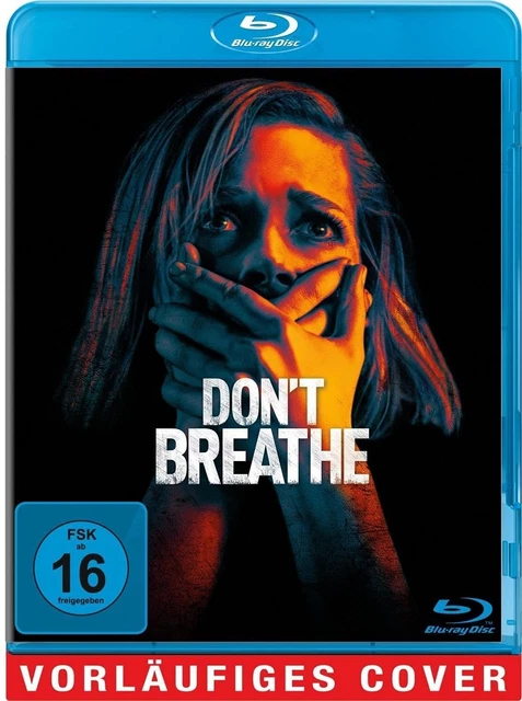 DONT BREATHE (BLU-RAY) Jane Levy Dylan Minnette Fede Alvarez EUR 20,36 ...