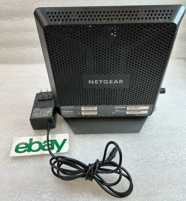 NETGEAR NIGHTHAWK AC1900 4 Wireless-Wi-Fi 802.11ac Router - C7000 ...