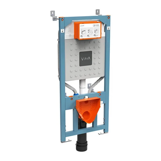 VITRA V-12 CONCEALED Cistern Wc Frame For Wall Hung Toilet Pan 762-5805 ...
