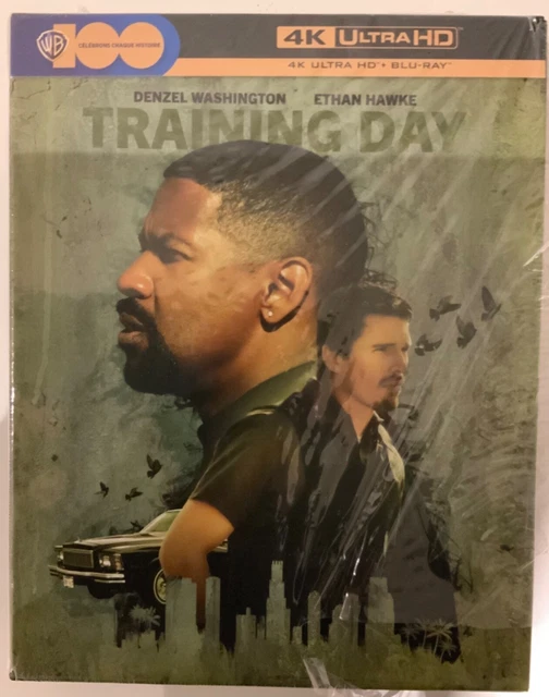 UHD 4K TRAINING Day - Edition Collector Steelbook + Poster + Cartes EUR ...