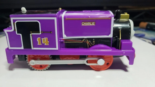 THOMAS & FRIENDS TrackMaster CHARLIE ENGINE Motorized - Tested ...