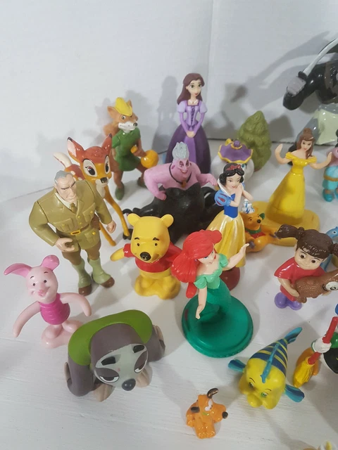 LOT OF 70+ Disney Figures PVC Cake Toppers Toy Figure Lot $63.55 ...