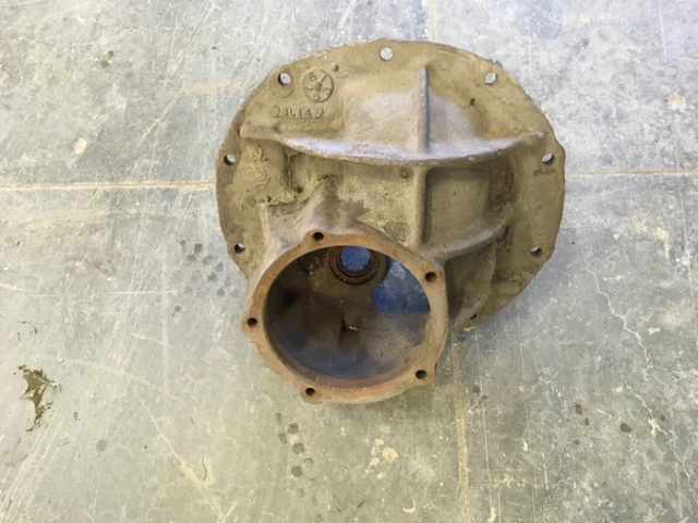 FORD MUSTANG TORINO Fairlane Falcon 9 Inch Original Case #2 IMCA ...