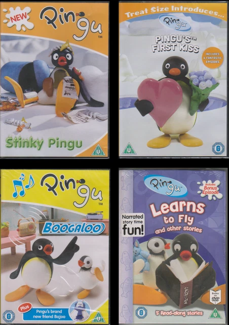 PINGU DVDS - New & Sealed UK R2 DVD --------------- (select dvd) £12.99 ...